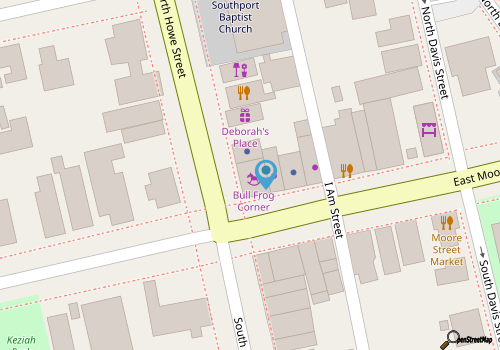 Bullfrog Corner - SouthPort-NC.com