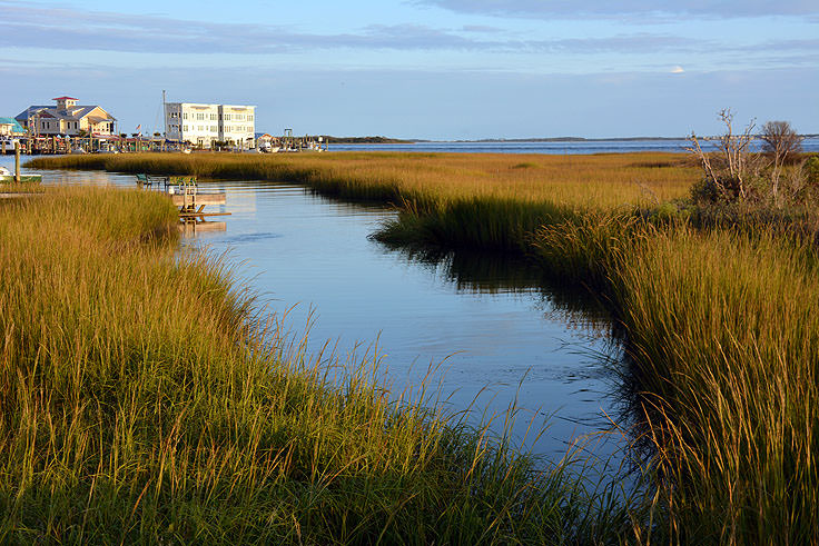Southport Marsh Walk - SouthPort-NC.com