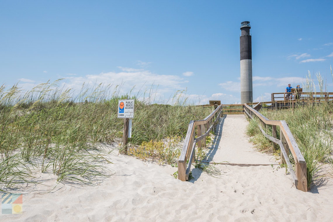 Oak Island Lighthouse - SouthPort-NC.com Oak Island Lighthouse - SouthPort-NC.com