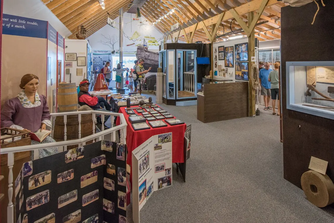 NC Maritime Museum Souhport - SouthPort-NC.com